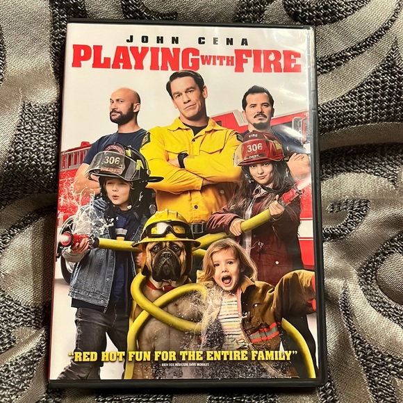 Media | Playing With Fire Movie Dvd Red Hot Fun For The Entire Family W ...